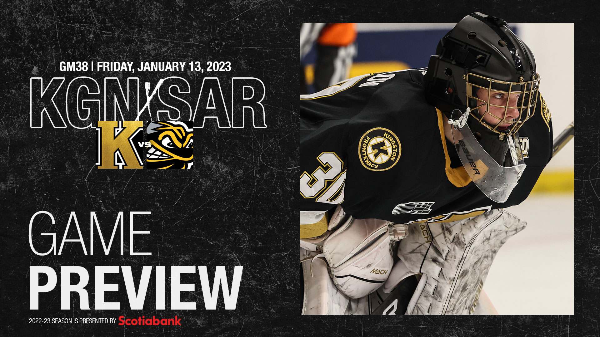 Game Preview: Kingston vs. Sarnia - Kingston Frontenacs