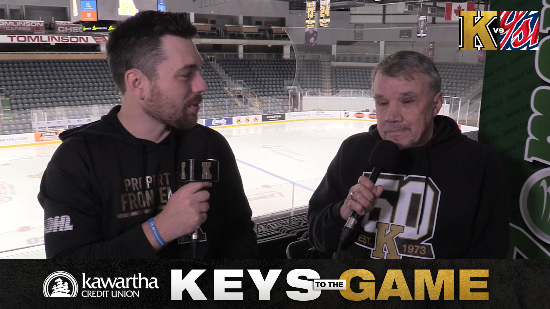 Keys to the Game: Kingston vs. Oshawa - Kingston Frontenacs