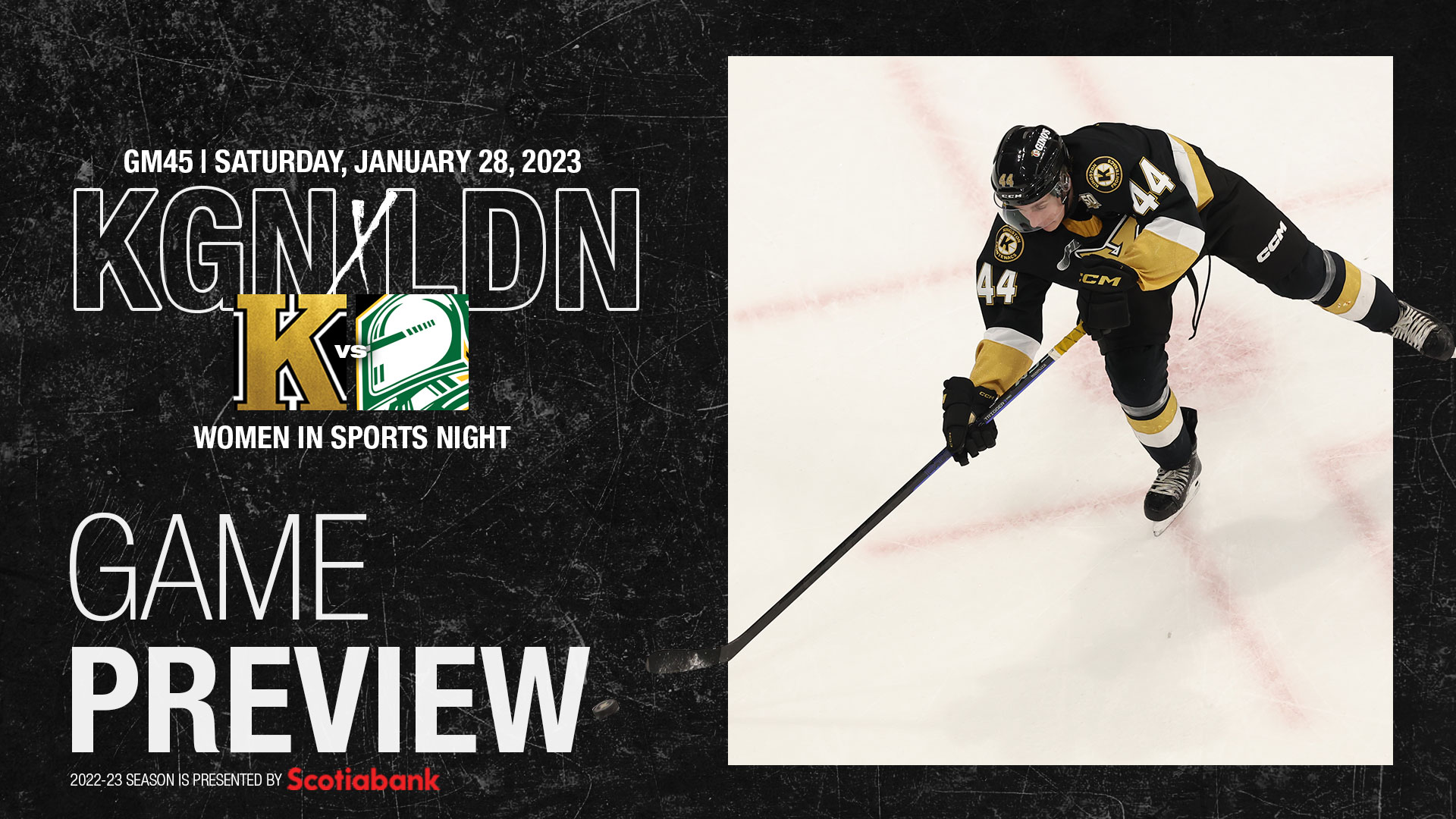 Game Preview: Kingston vs. London - Kingston Frontenacs