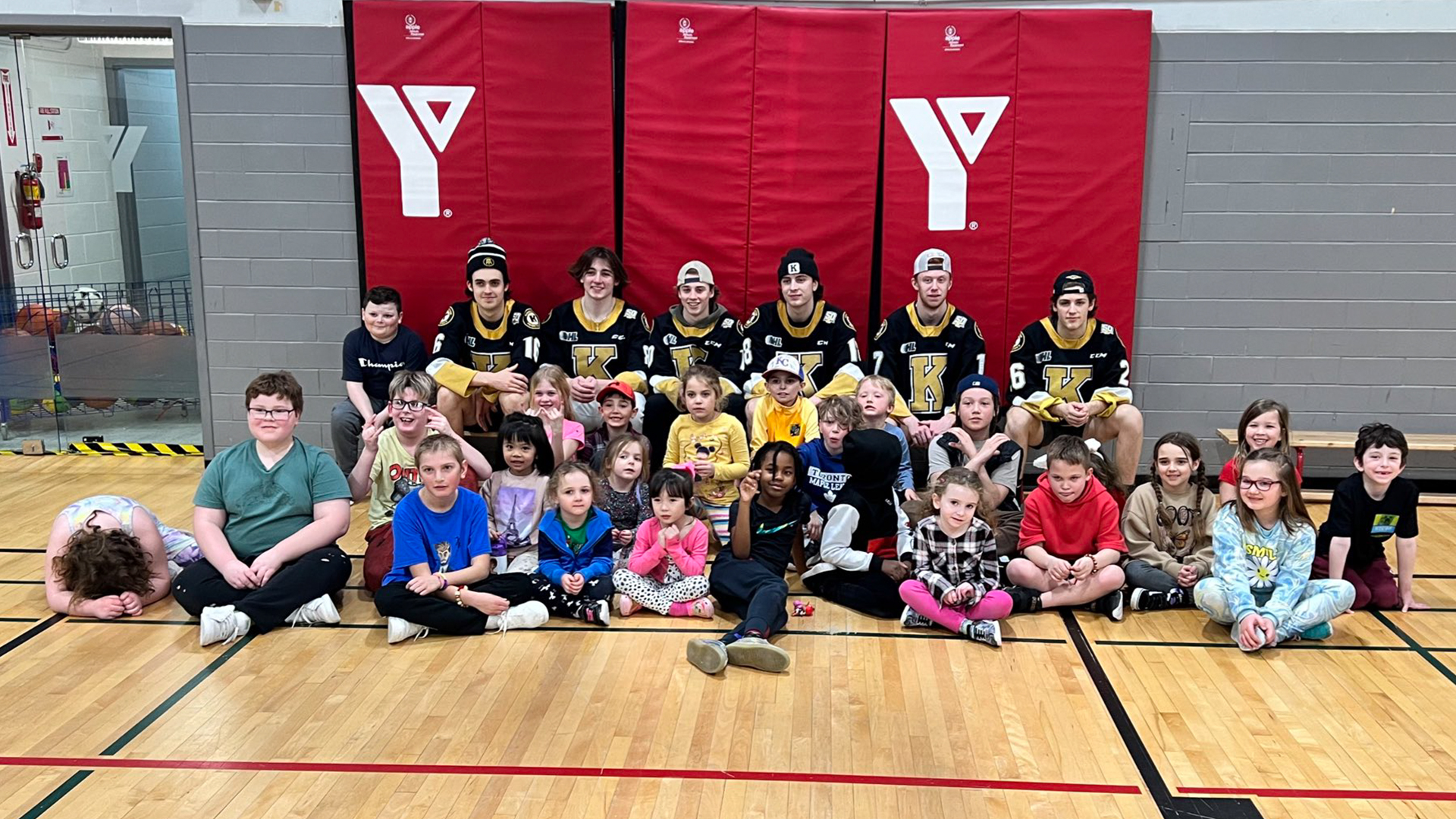 March Break Visit: YMCA - Kingston Frontenacs