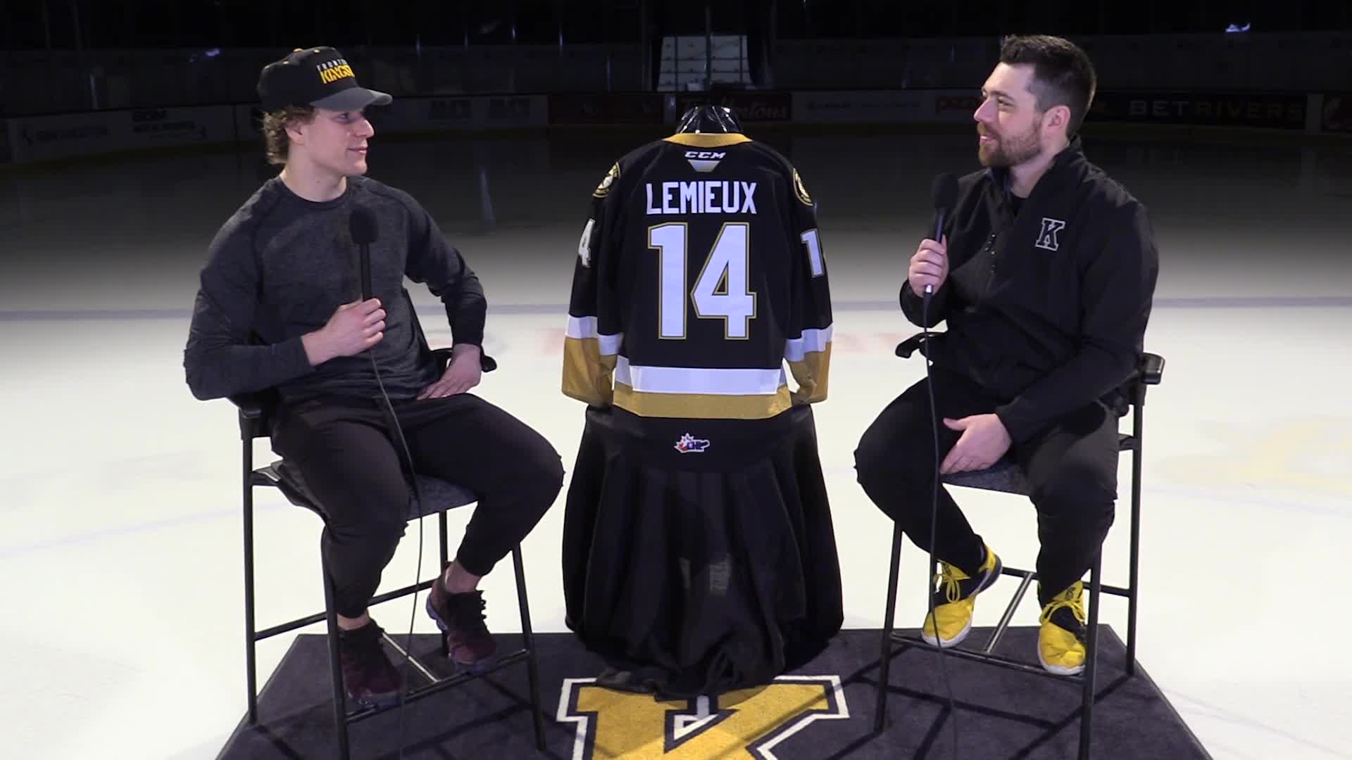 OA Interview: Ian Lemieux - Kingston Frontenacs
