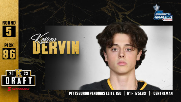 2023 OHL Priority Selection - Fronts Draft Tracker - Kingston Frontenacs