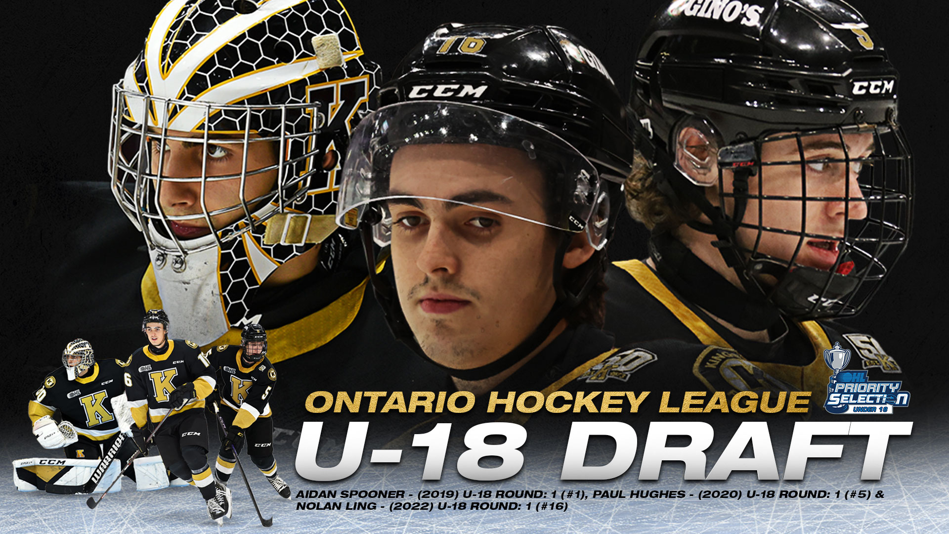 2023 OHL Under-18 Priority Selection: Draft Tracker - Kingston Frontenacs