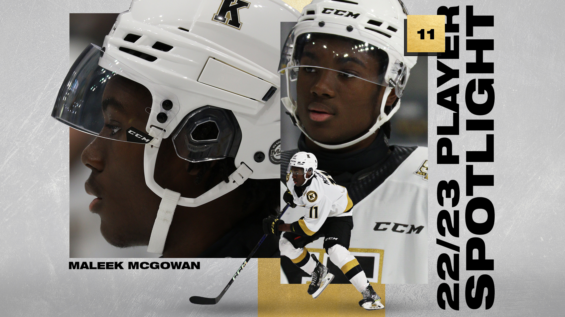 2022-23 Player Spotlight: Maleek McGowan - Kingston Frontenacs