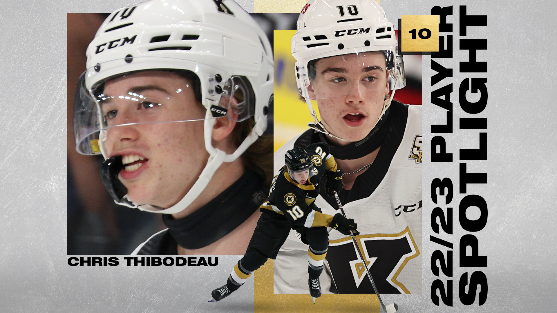 2022-23 Player Spot: Chris Thibodeau - Kingston Frontenacs