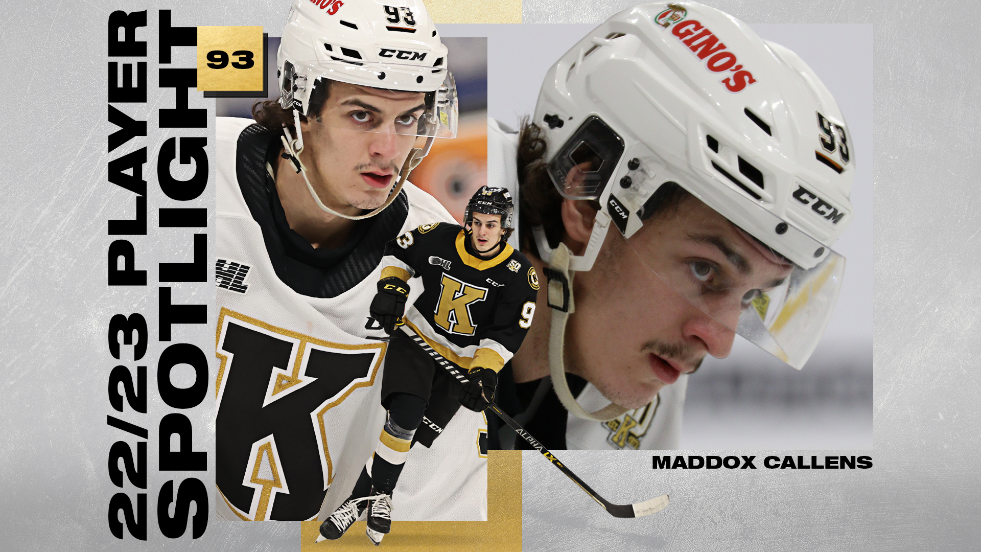 2022-23 Player Spotlight: Maddox Callens - Kingston Frontenacs