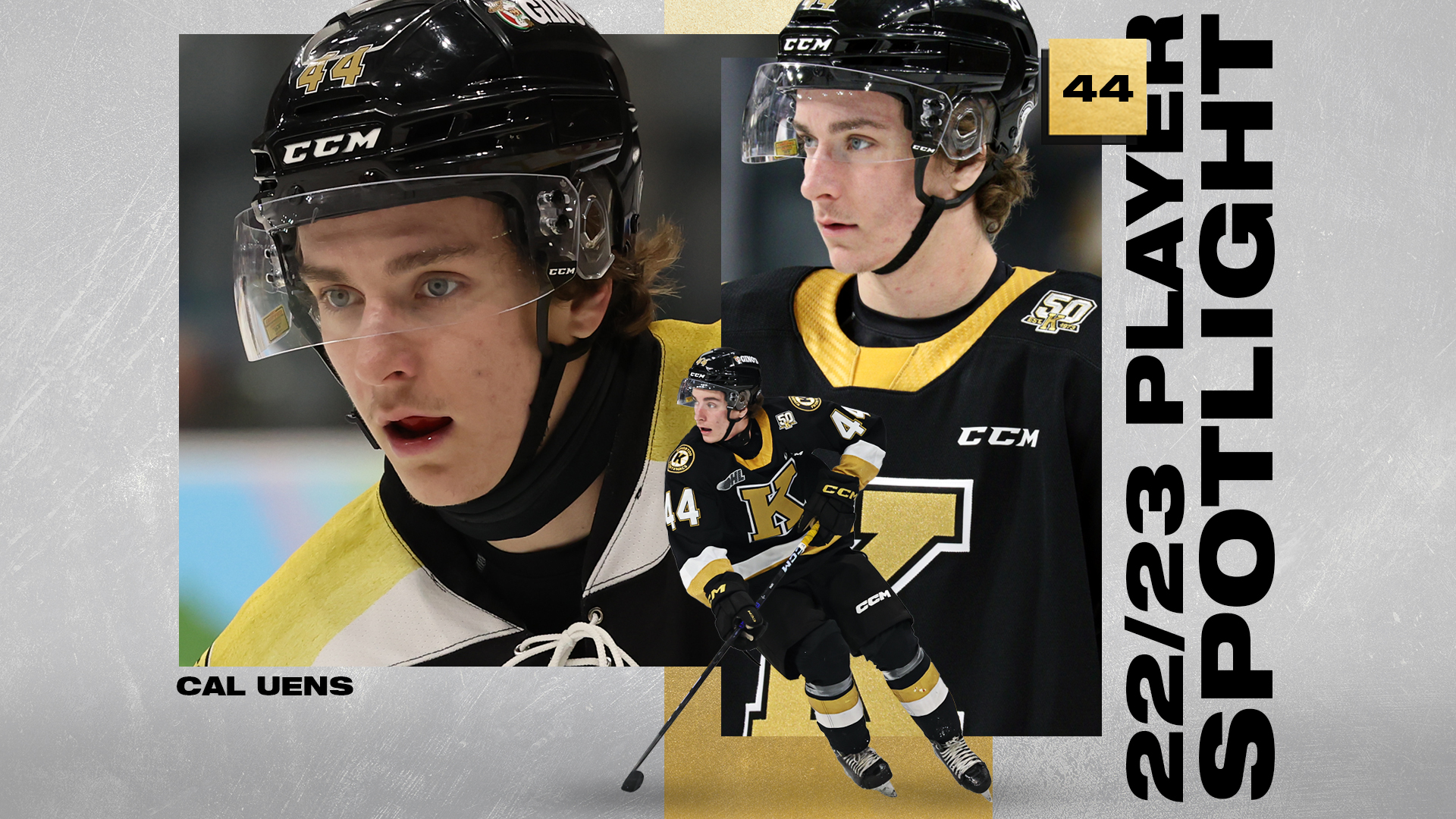 2022-23 Player Spotlight: Cal Uens - Kingston Frontenacs