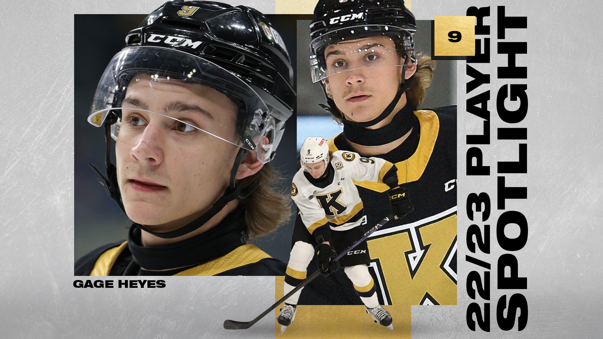 2022-23 Player Spotlight: Gage Heyes - Kingston Frontenacs