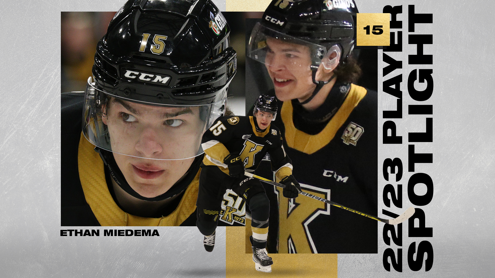22/23 Player Spotlight: Ethan Miedema - Kingston Frontenacs