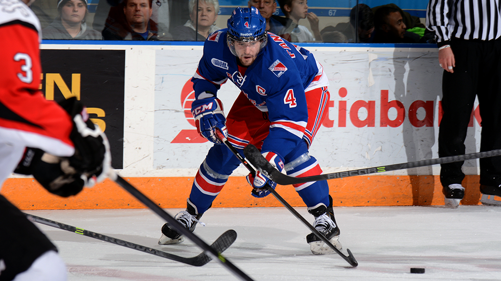 ALUMNUS SPOTLIGHT: Ben Fanelli - Kitchener Rangers