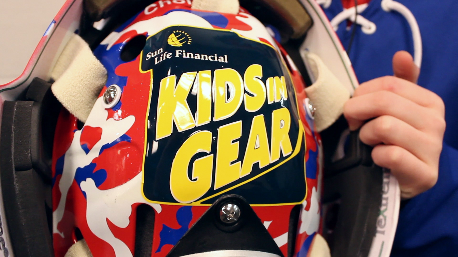 RANGERS VISION: Sun Life Financial Kids in Gear - Mask Design Winner ...
