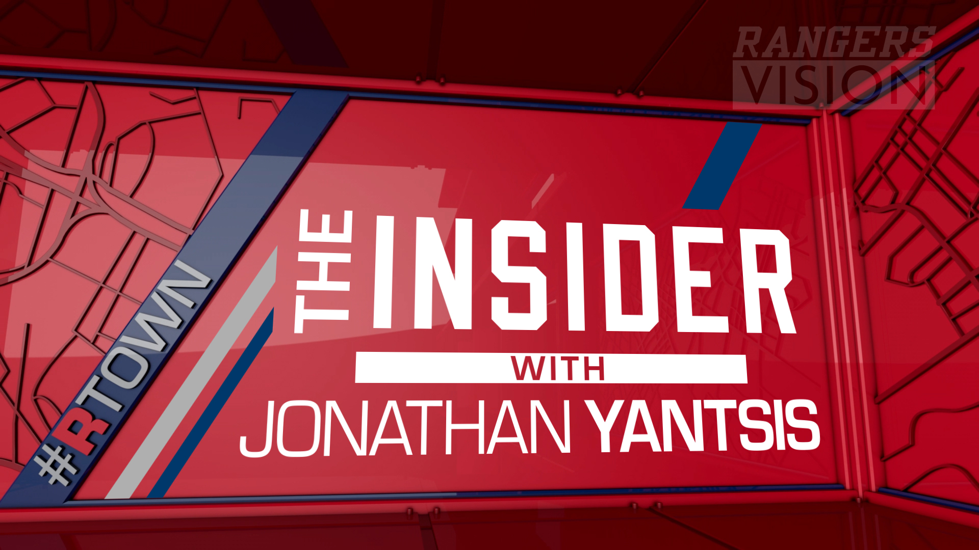 RANGERS VISION: The Insider - Jonathan Yantsis - Kitchener Rangers