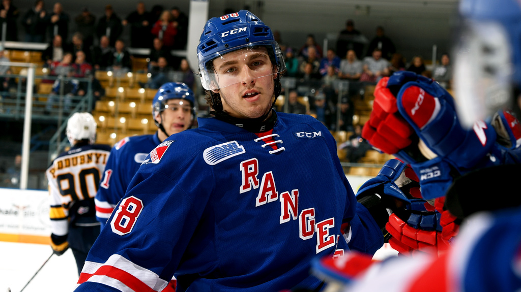 Greg Meireles Named OHL Player of the Month for March - Kitchener Rangers
