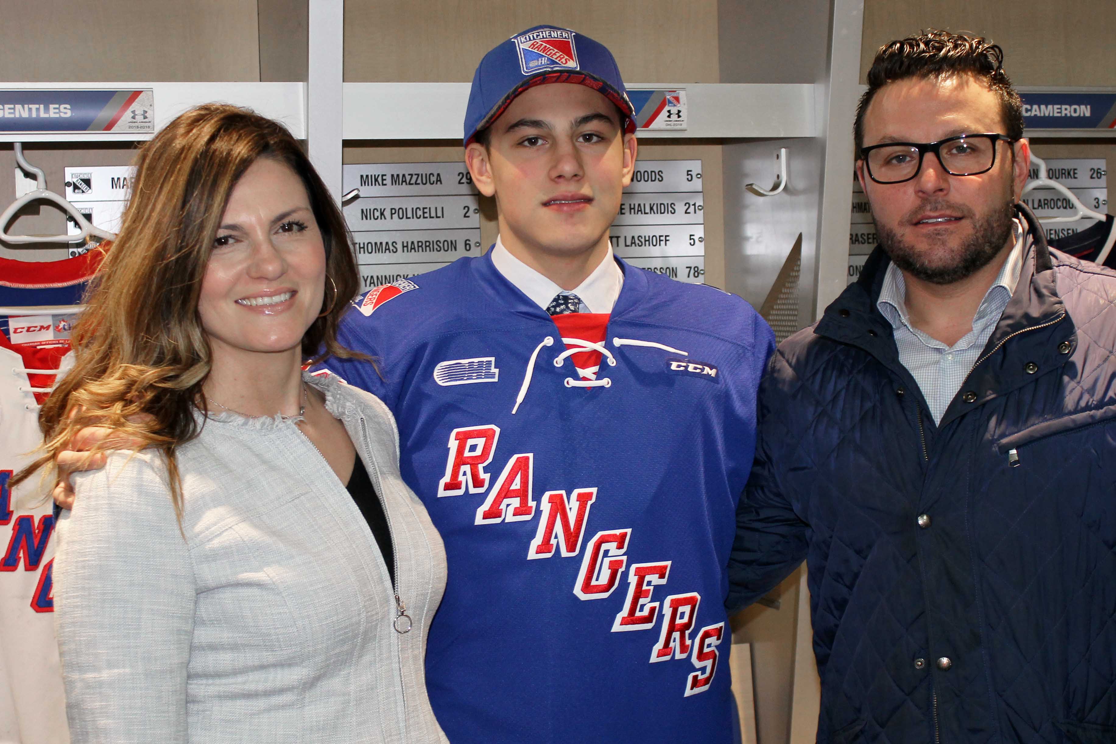 PHOTOS: 2019 OHL Priority Selection - Kitchener Rangers