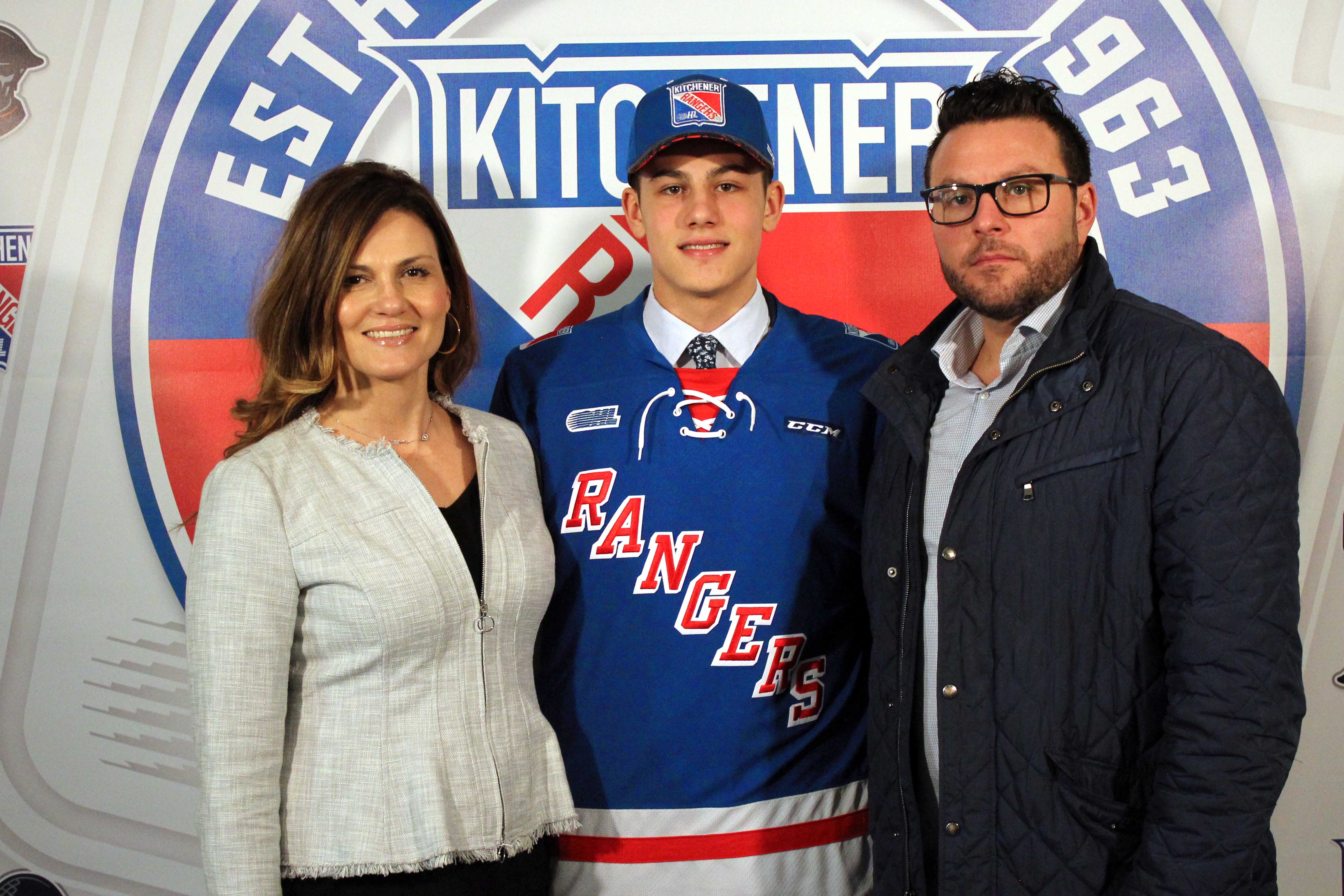 PHOTOS: 2019 OHL Priority Selection - Kitchener Rangers