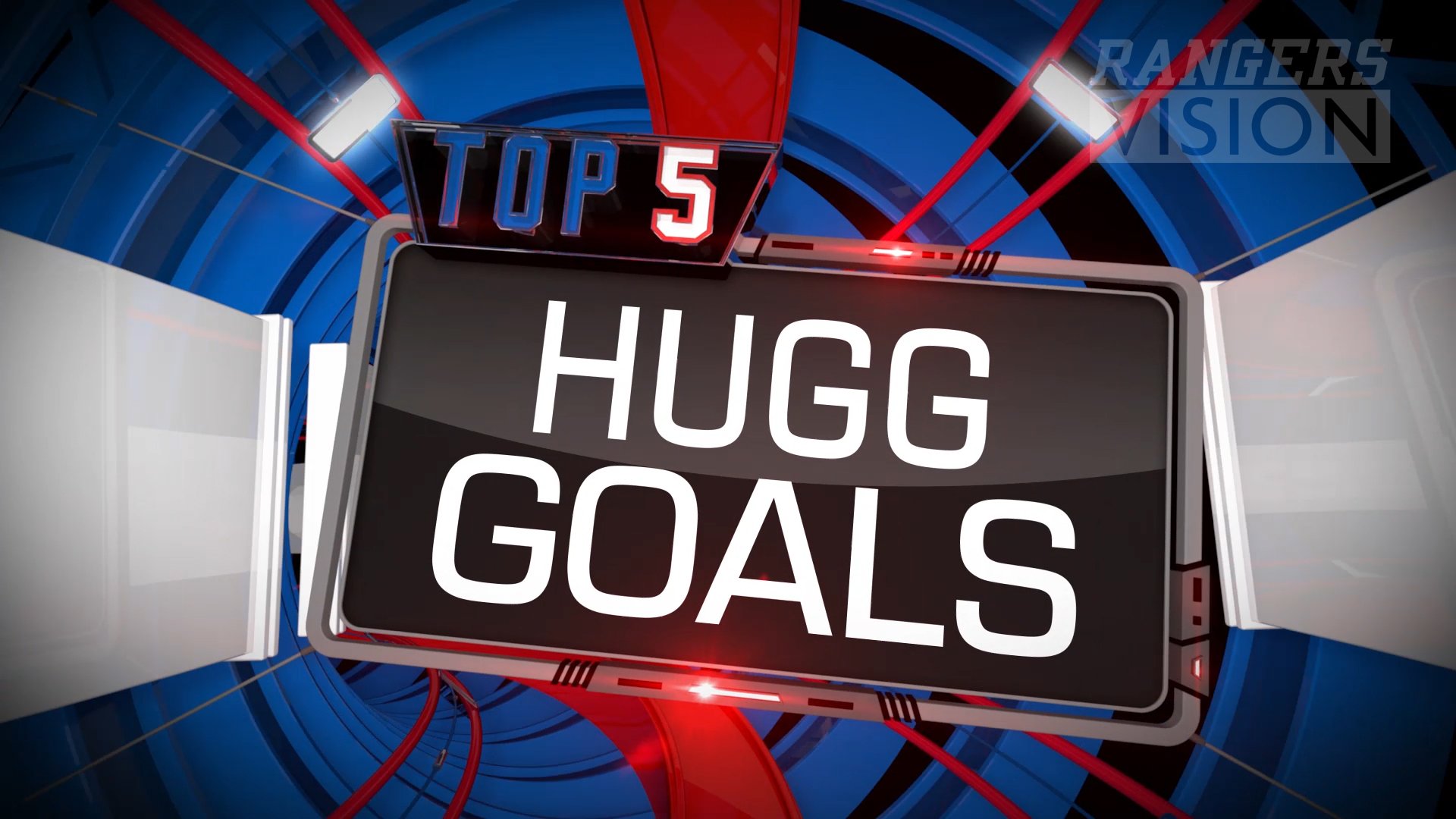 RANGERS VISION: Top 5 - Hugg Goals - Kitchener Rangers