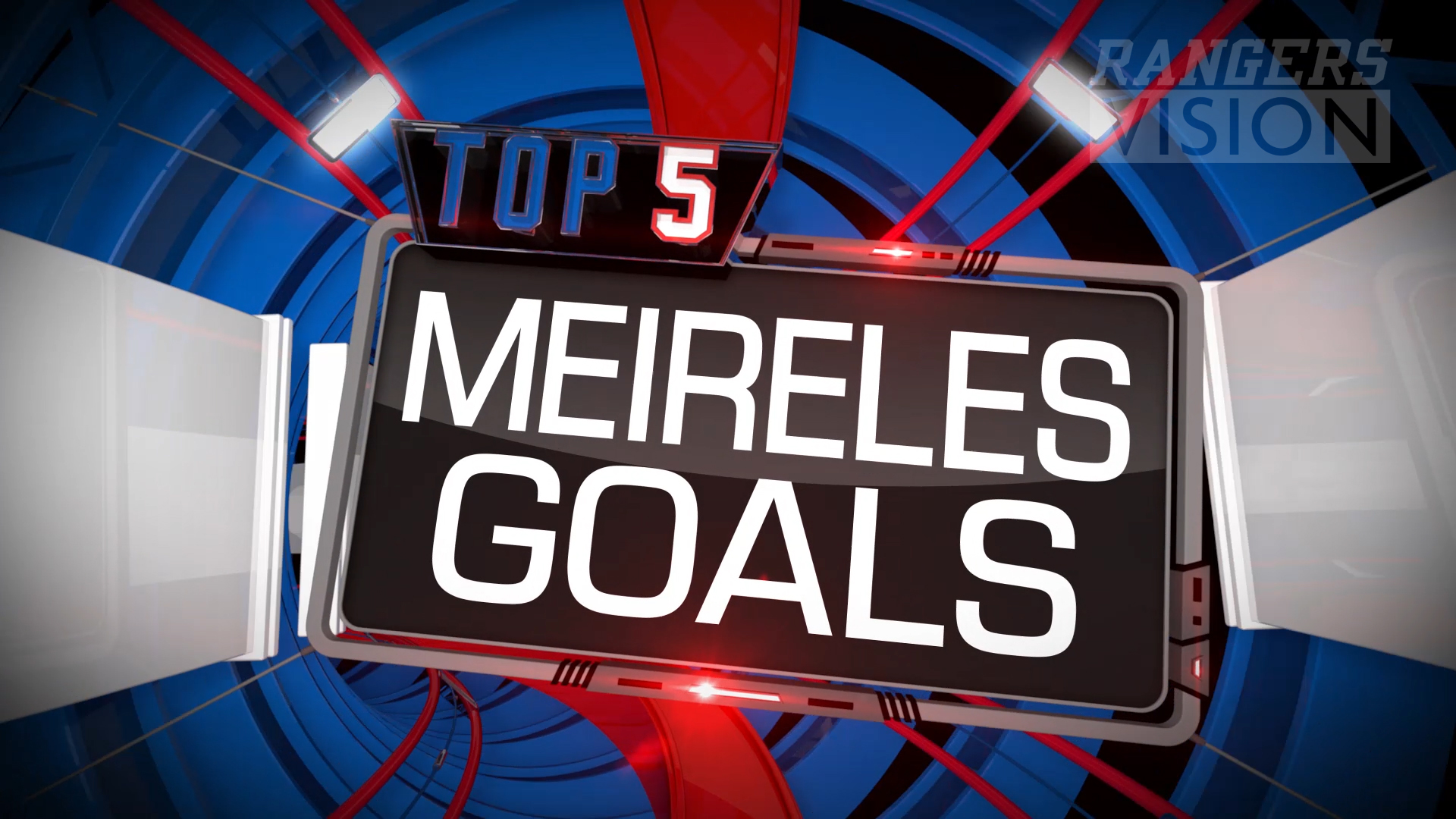 RANGERS VISION: Top 5 - Meireles Goals - Kitchener Rangers