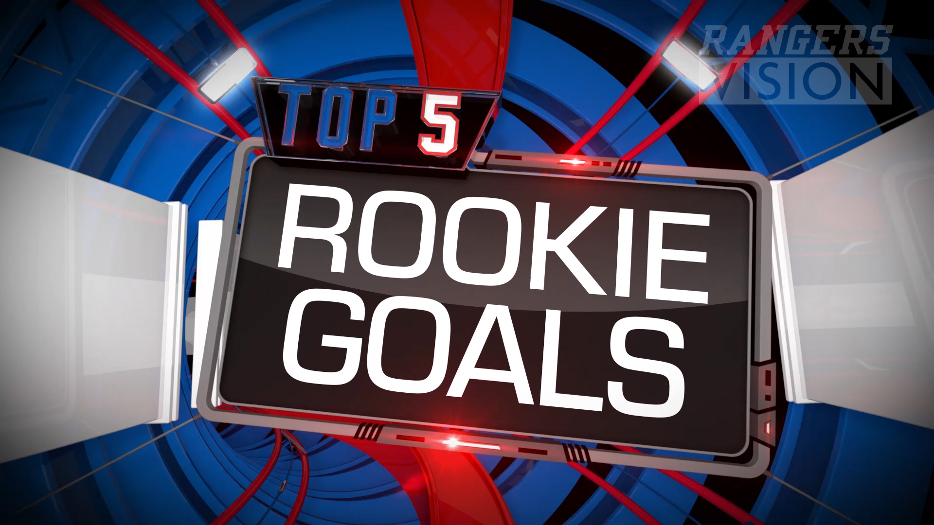 RANGERS VISION: Top 5 - Rookie Goals - Kitchener Rangers