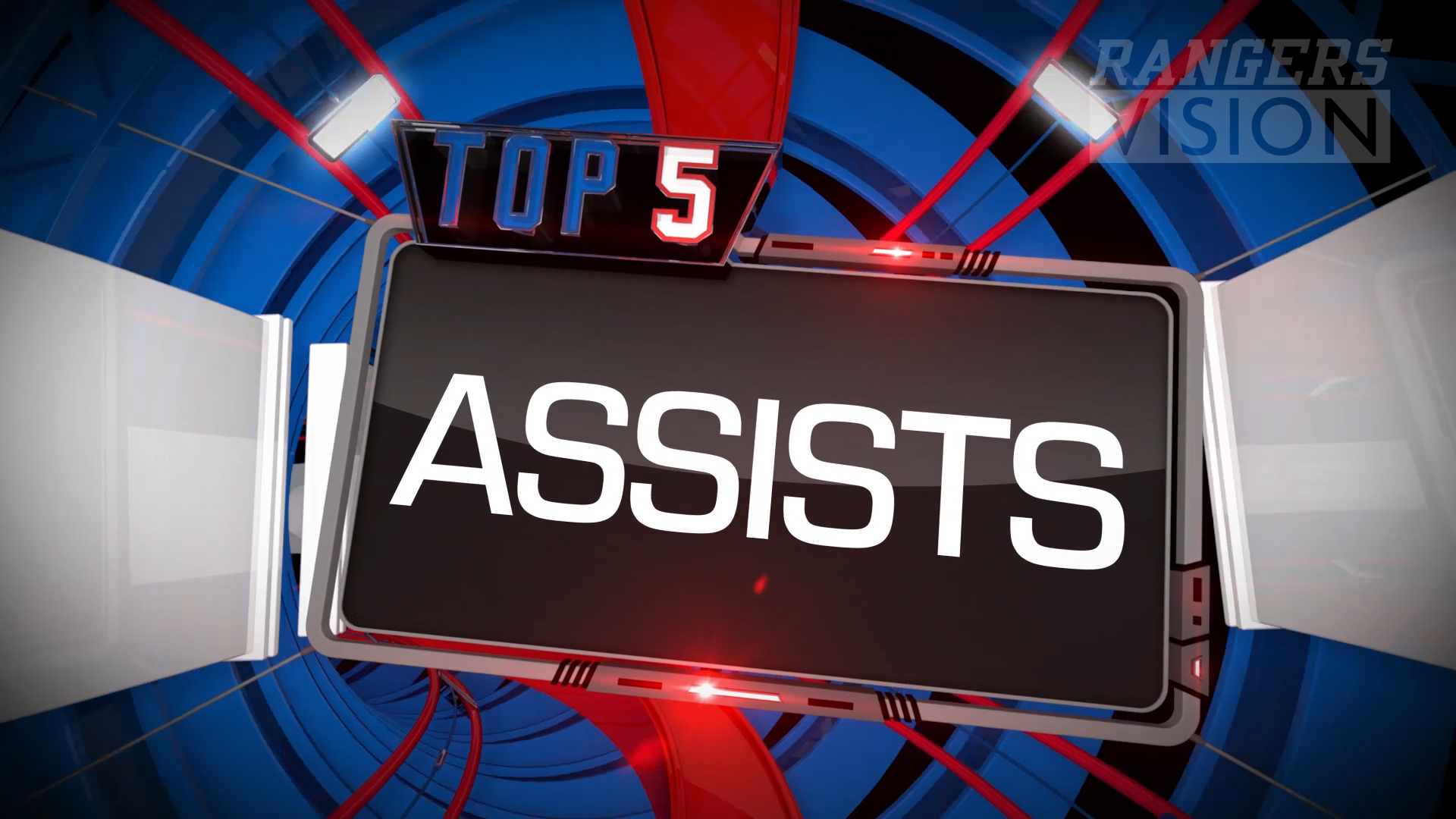 RANGERS VISION: Top 5 - Assists - Kitchener Rangers