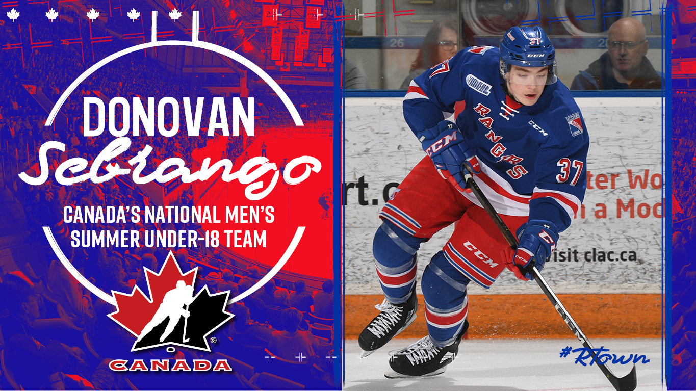 Sebrango Selected to Represent Canada at 2019 Hlinka Gretzky Cup ...