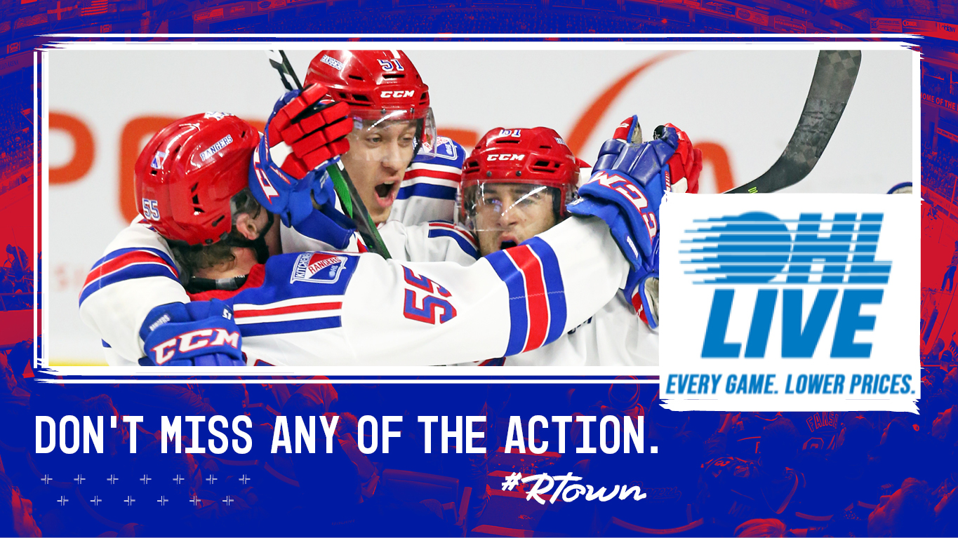 OHL Live packages now available for 2019-20 - Kitchener Rangers