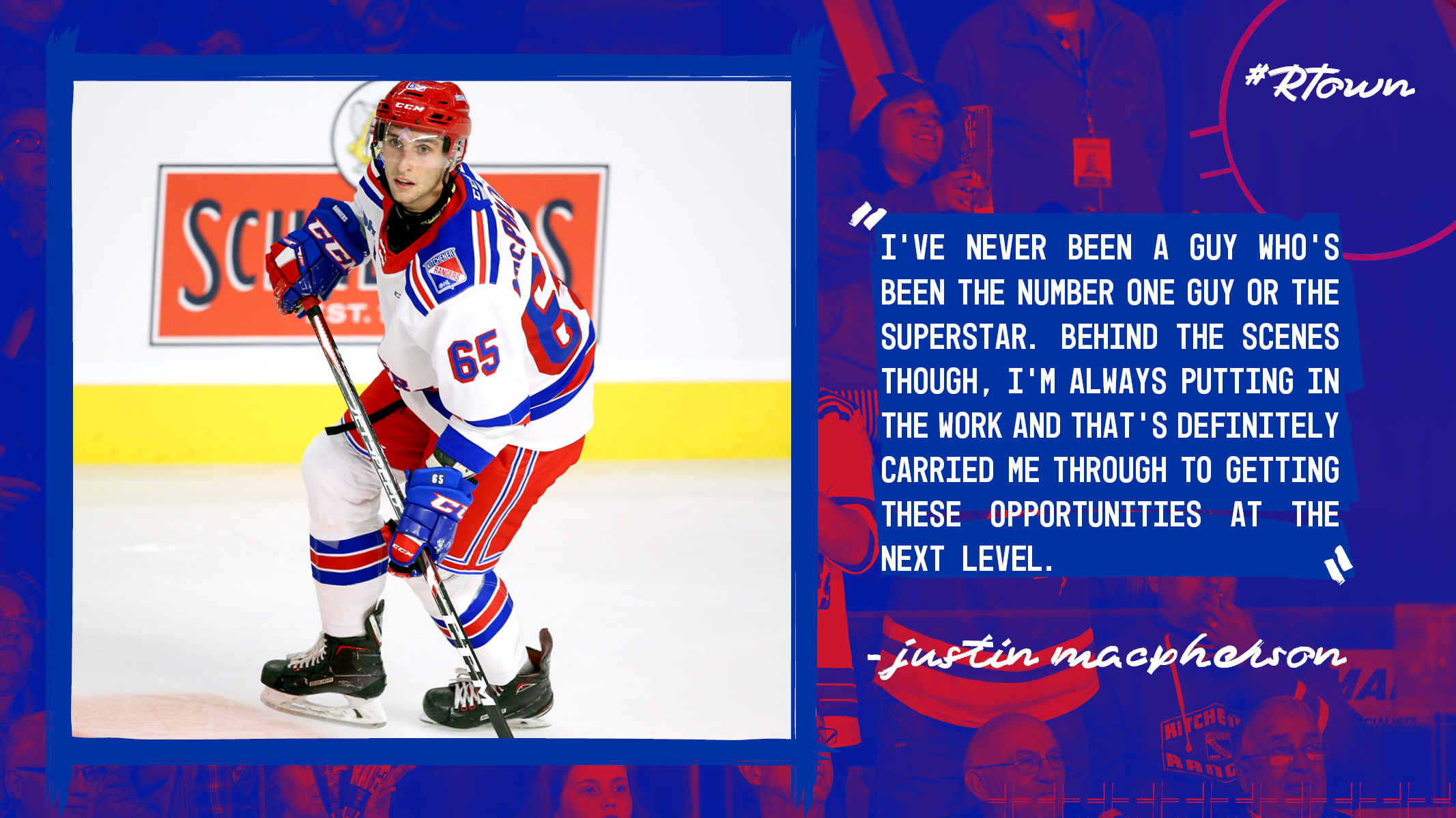 SPOTLIGHT: Justin MacPherson - Kitchener Rangers