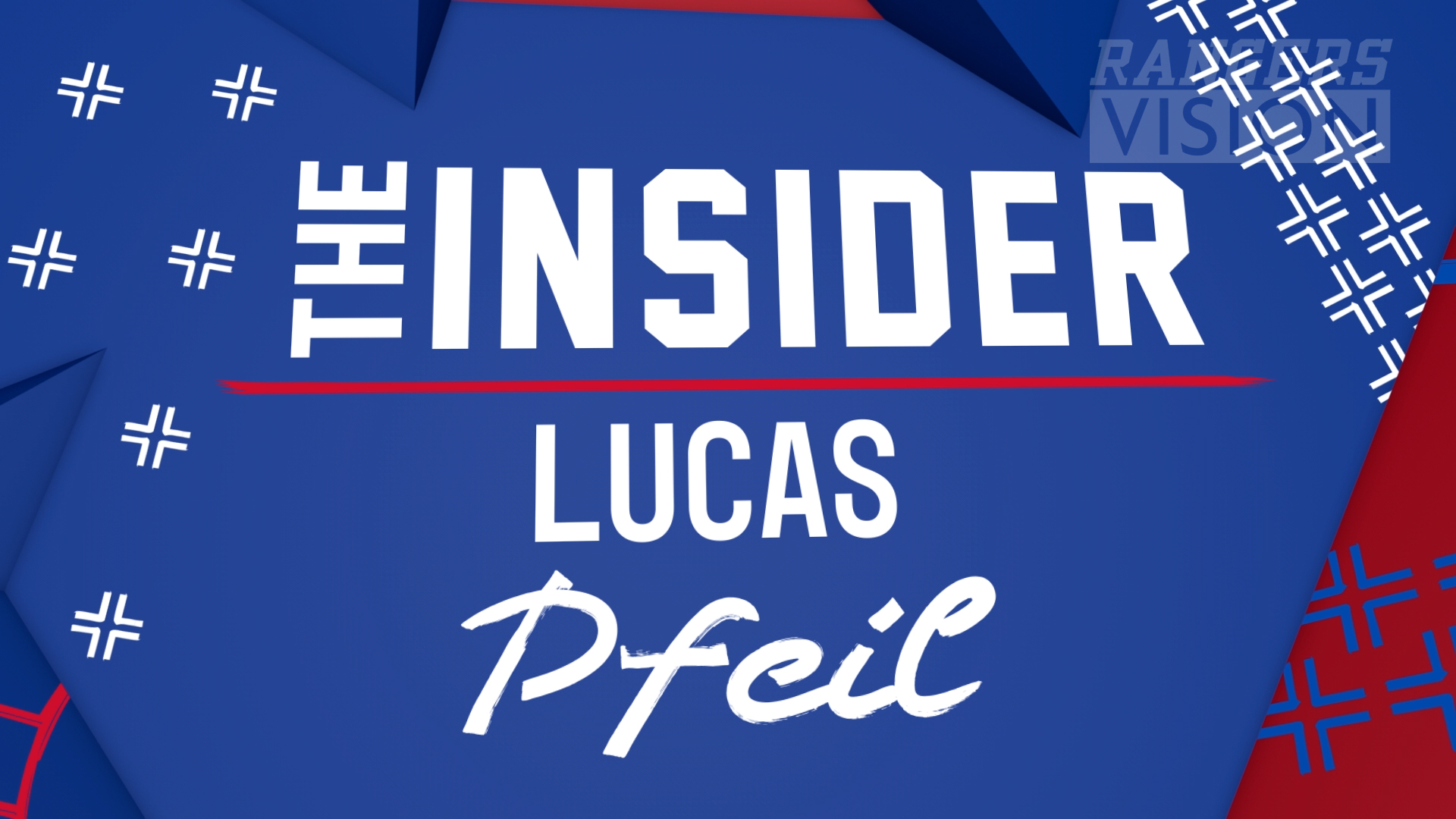 RANGERS VISION: The Insider - Lucas Pfeil - Kitchener Rangers