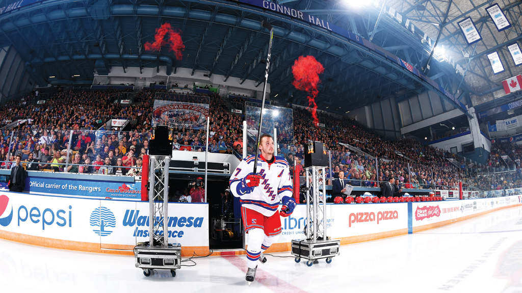 Connor Hall: Catching-up - Kitchener Rangers