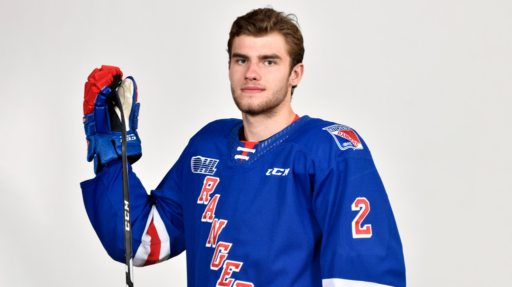 SPOTLIGHT: Joseph Rupoli - Kitchener Rangers