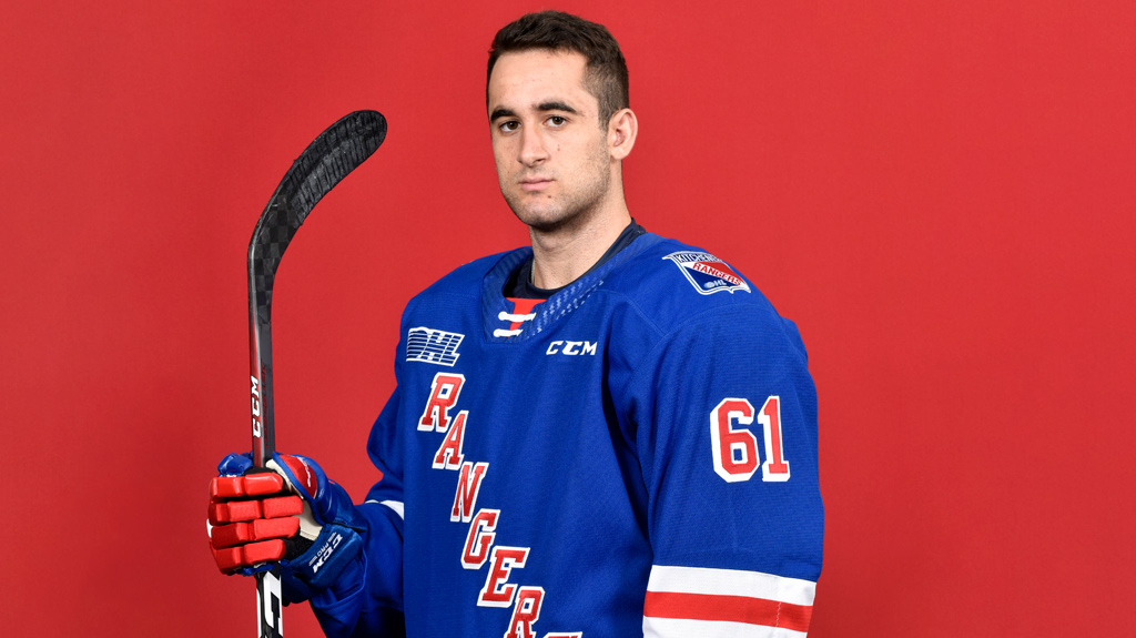 SPOTLIGHT: Ryan Stepien - Kitchener Rangers