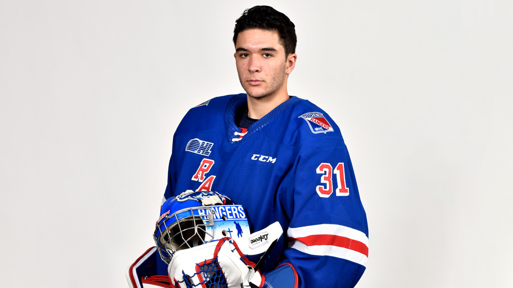Lucas Pfeil stop among the Vaughn Saves of the Week - Kitchener Rangers
