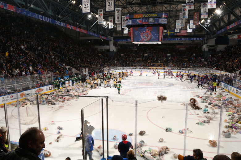 GALLERY: Over 25 Years of Teddy Bears - Kitchener Rangers