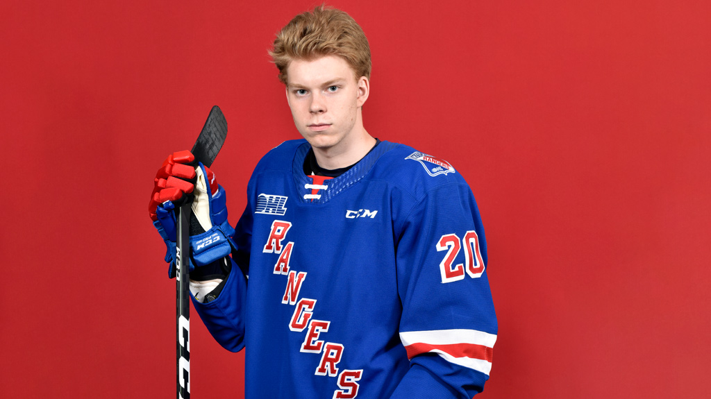 SPOTLIGHT: Isaac Langdon - Kitchener Rangers