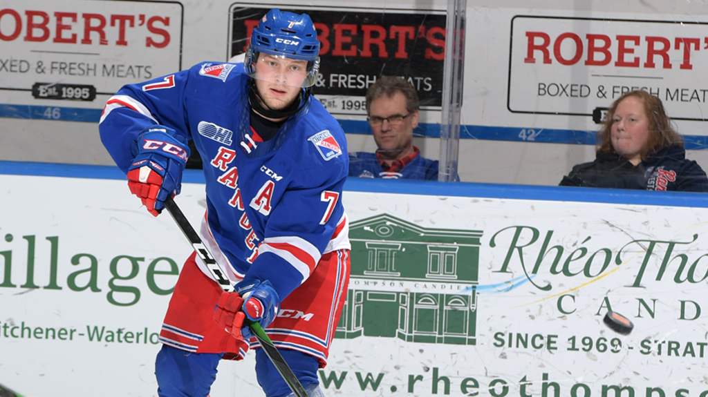 Final: Rangers 9, Battalion 2 - Kitchener Rangers