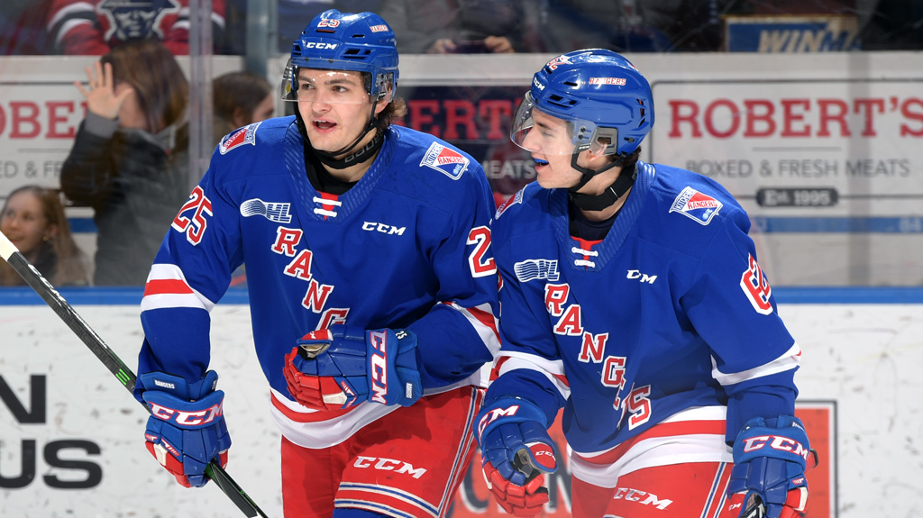 Final: Rangers 7, Steelheads 1 - Kitchener Rangers