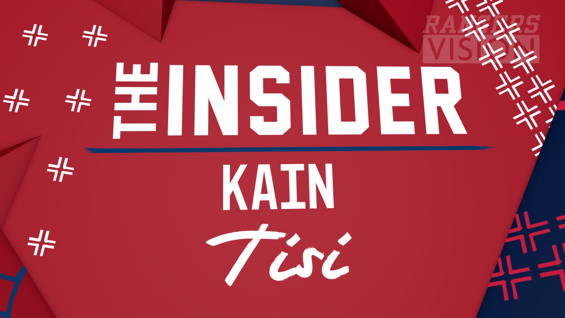 RANGERS VISION: The Insider - Kain Tisi - Kitchener Rangers