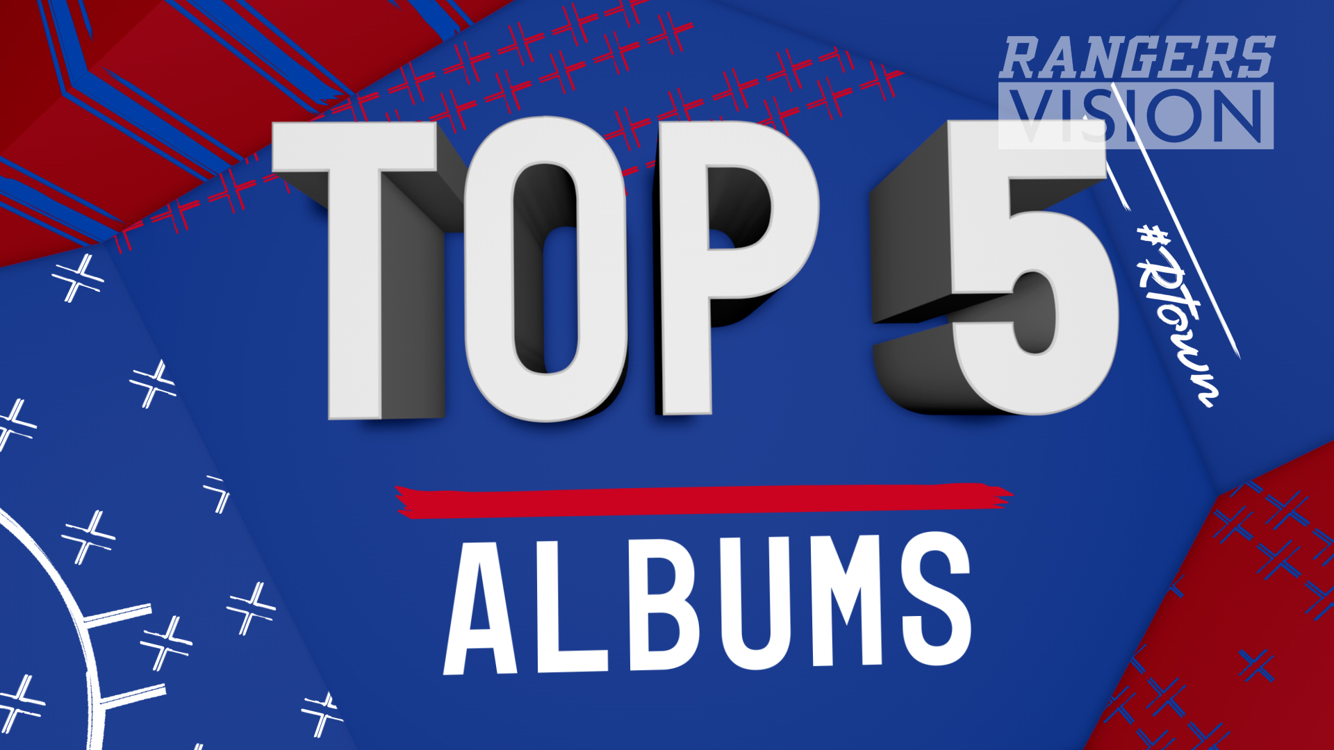 RANGERS VISION: Top 5 Albums - Lucas Pfeil - Kitchener Rangers