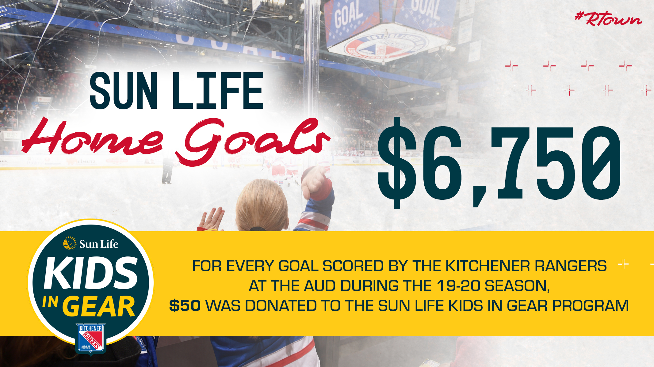 Sun Life Home Goals program raises $6,750 for Kids In Gear - Kitchener ...
