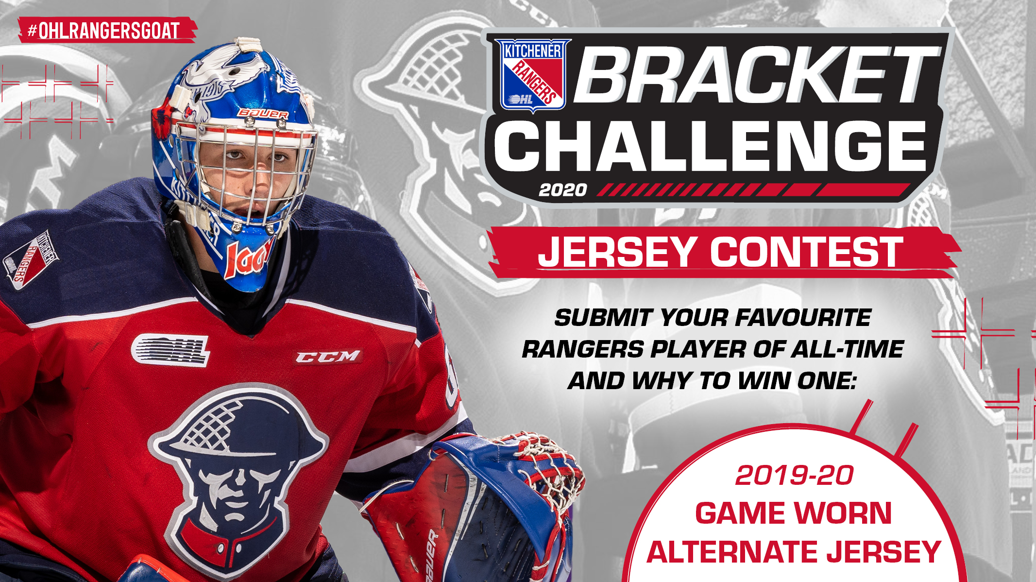 Enter the Bracket Challenge Jersey Contest! - Kitchener Rangers
