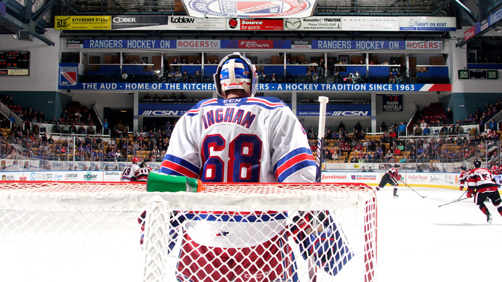 Jacob Ingham named OHL's Humanitarian of the Year - Kitchener Rangers