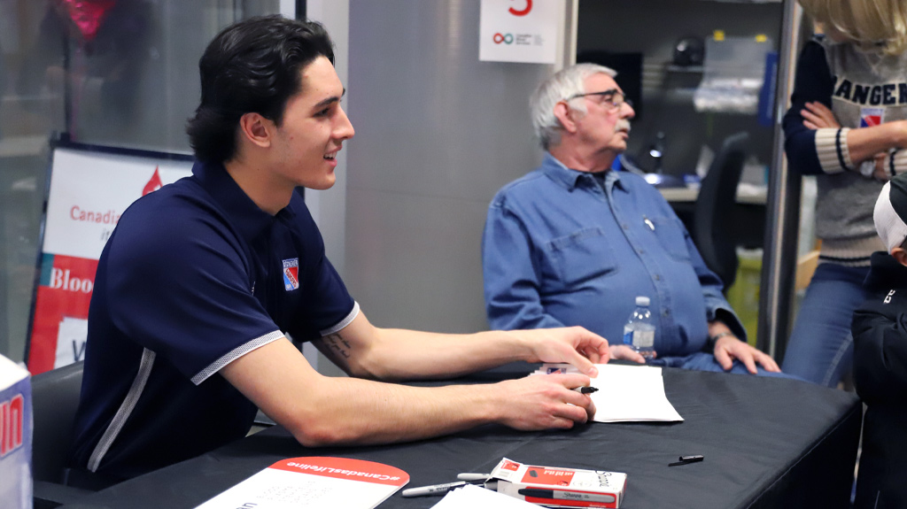 Jacob Ingham named OHL's Humanitarian of the Year - Kitchener Rangers