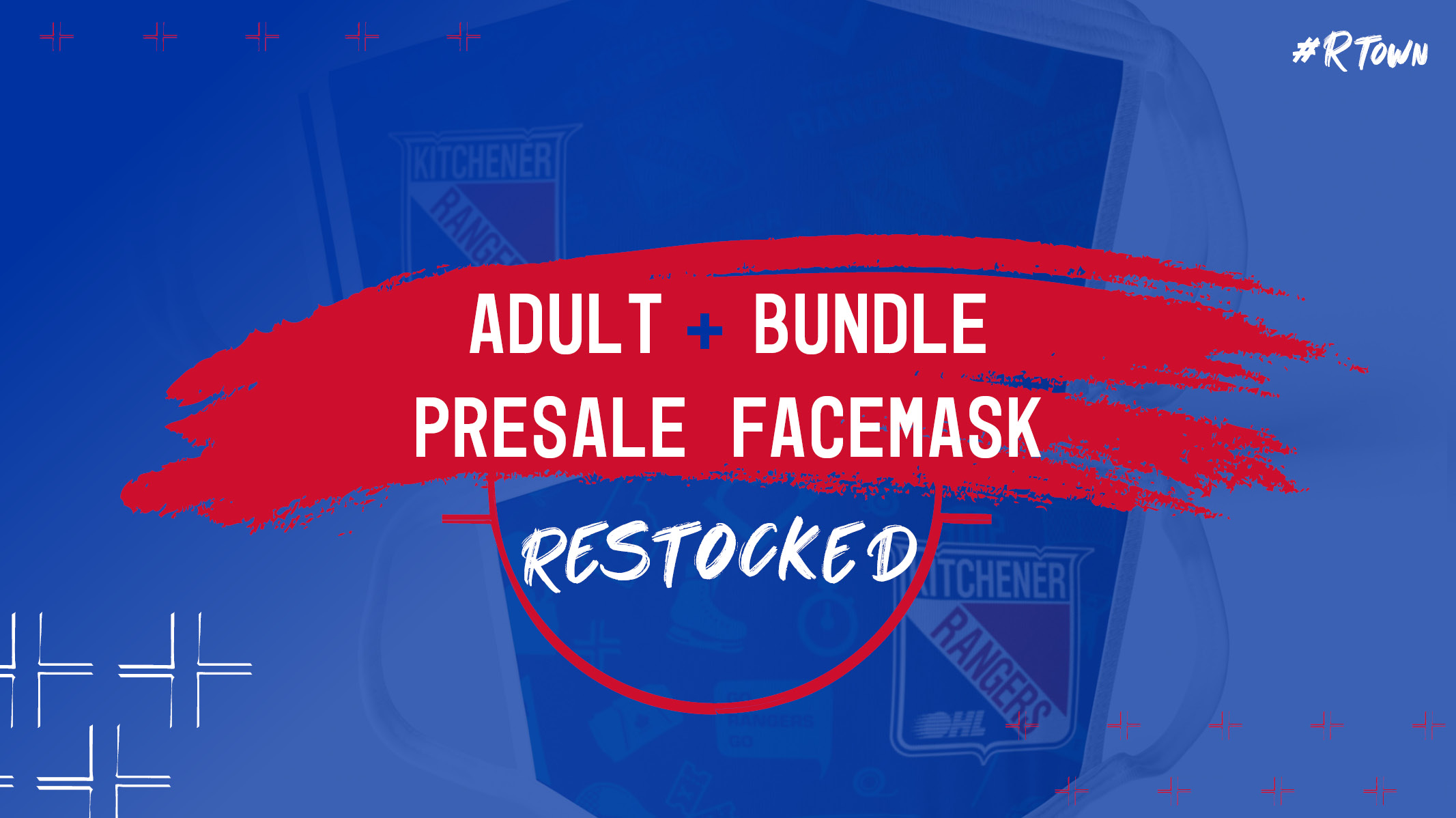 Additional Rangers Face Masks Available through Online Pre-Sale ...