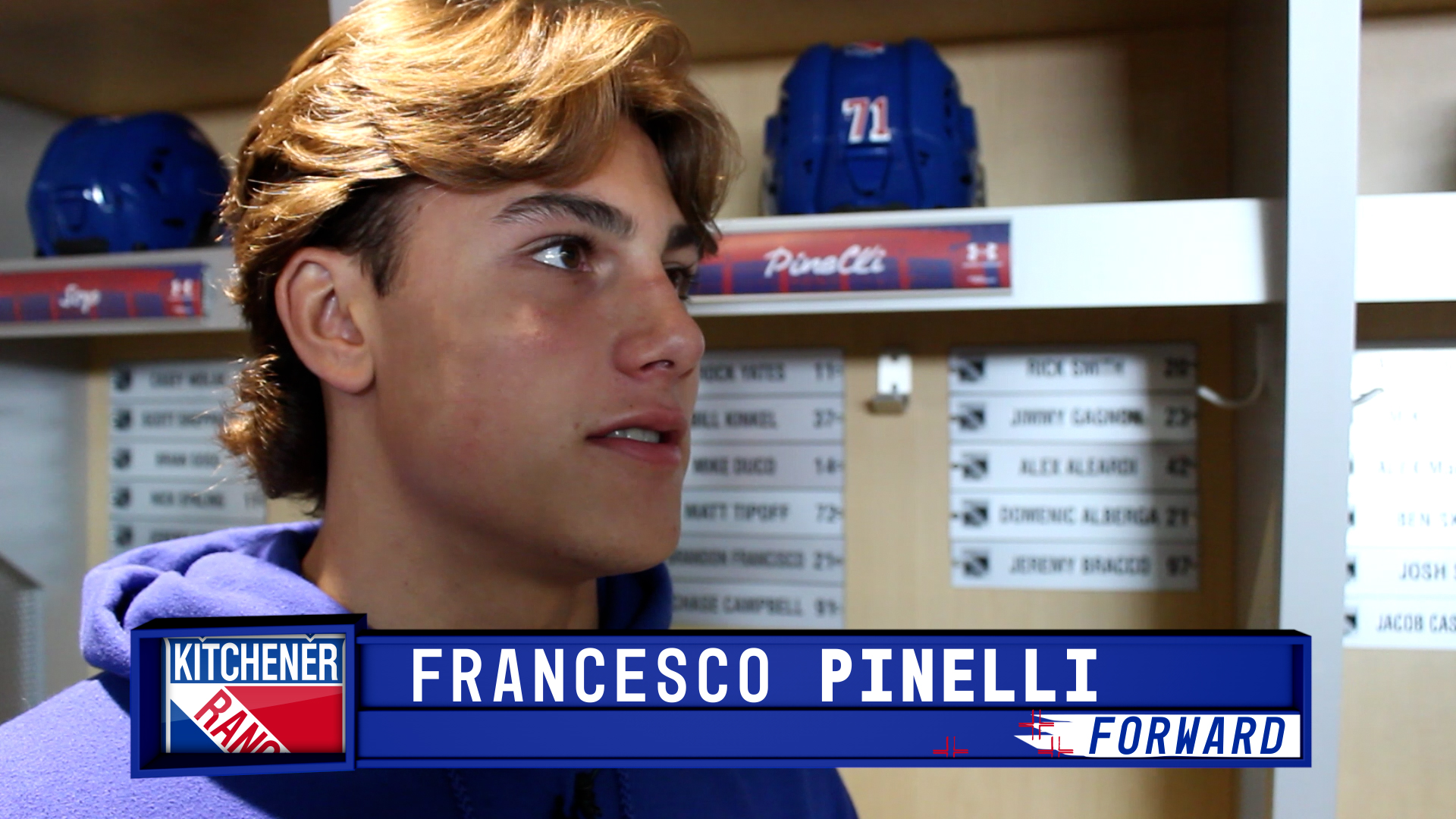 Summer Update - Francesco Pinelli - Kitchener Rangers