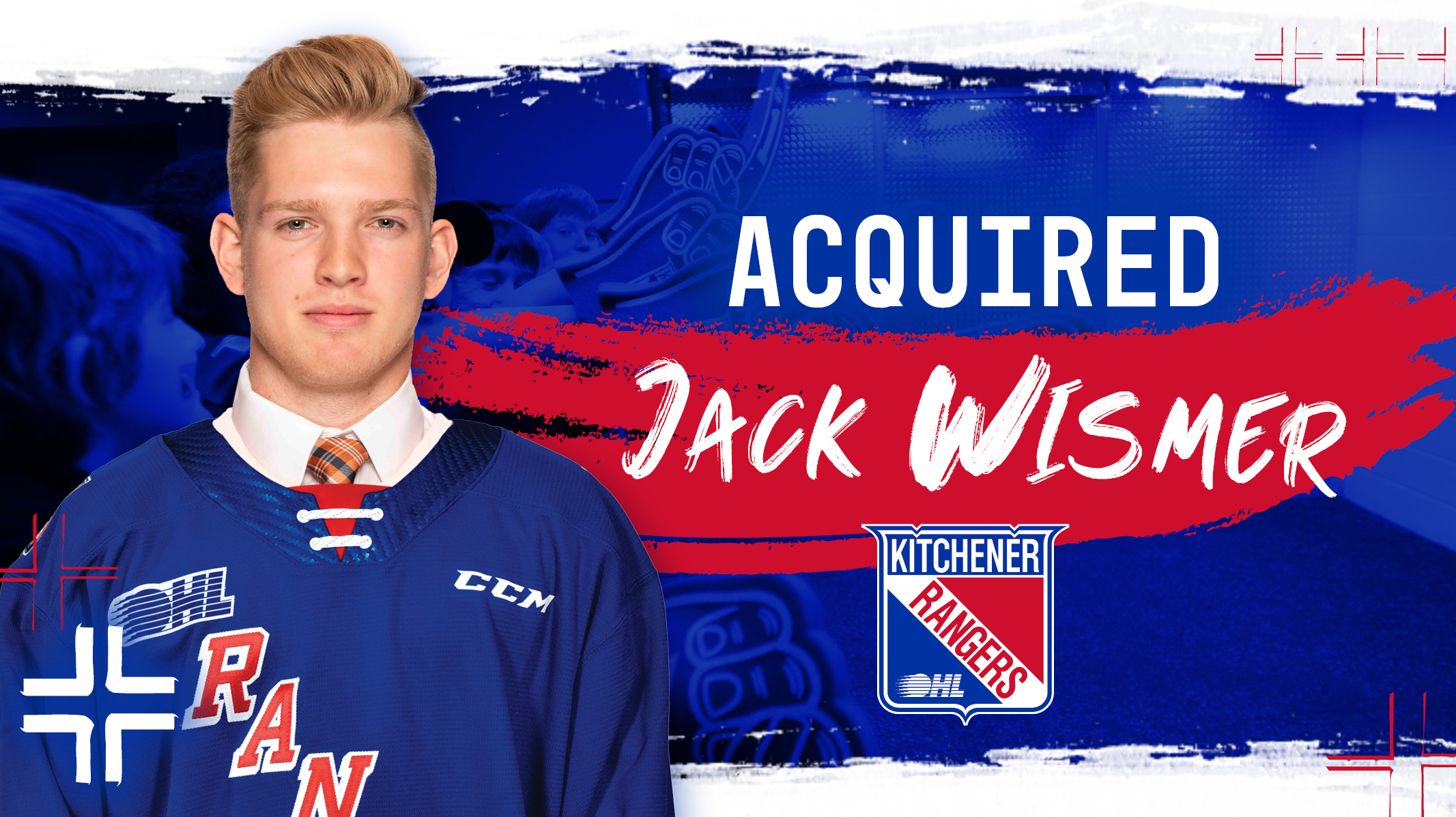 Rangers and Firebirds Complete Trade - Kitchener Rangers