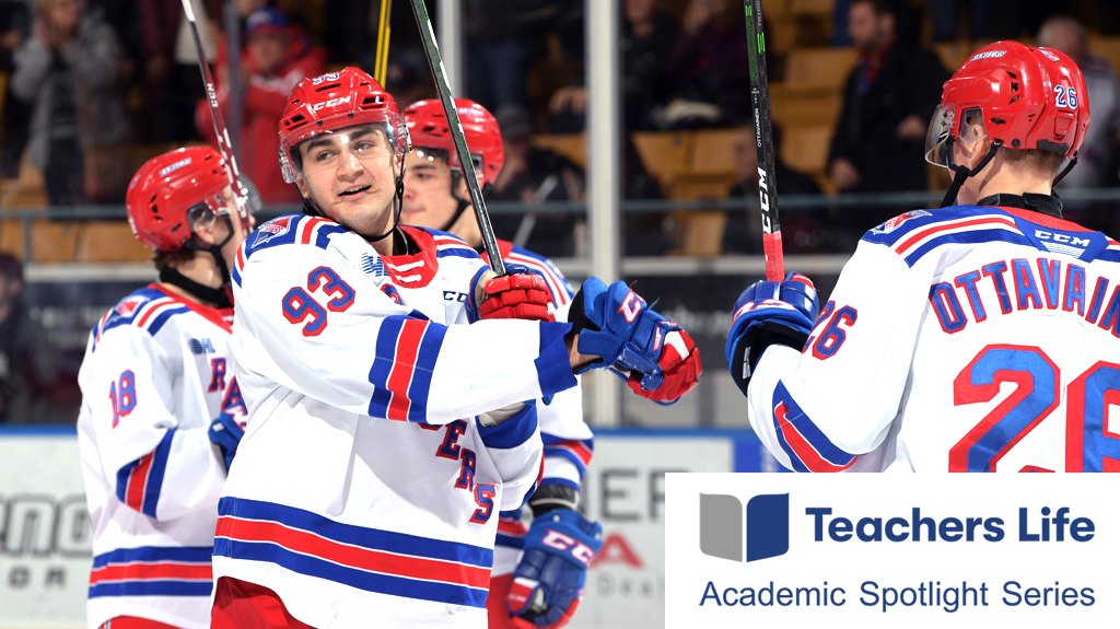 Academic Spotlight Series : Jonathan Yantsis - Kitchener Rangers