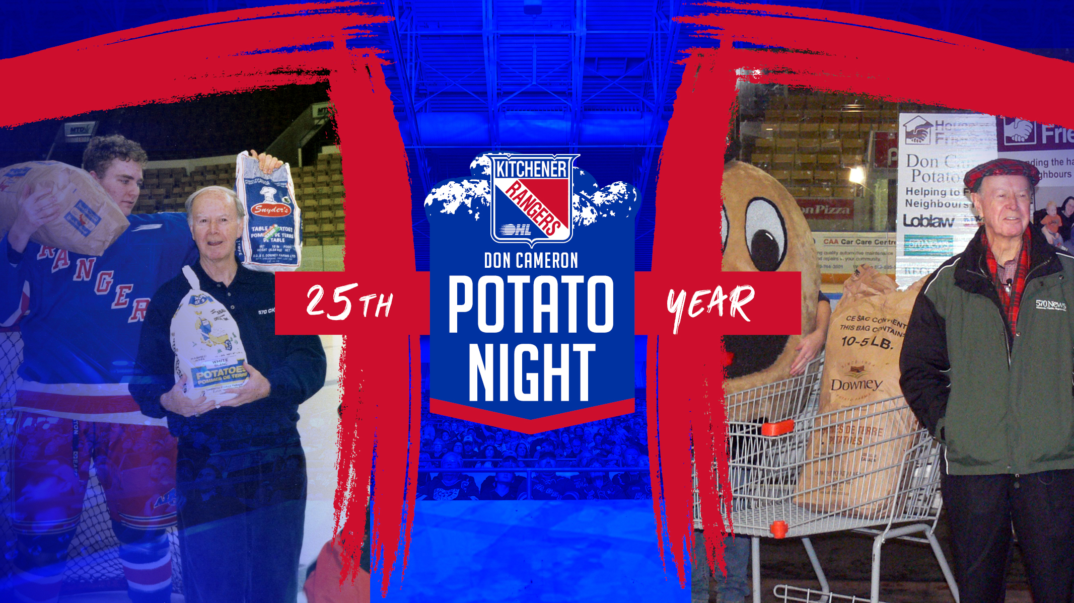 Virtual Don Cameron Potato Night - 25th Anniversary - Kitchener Rangers