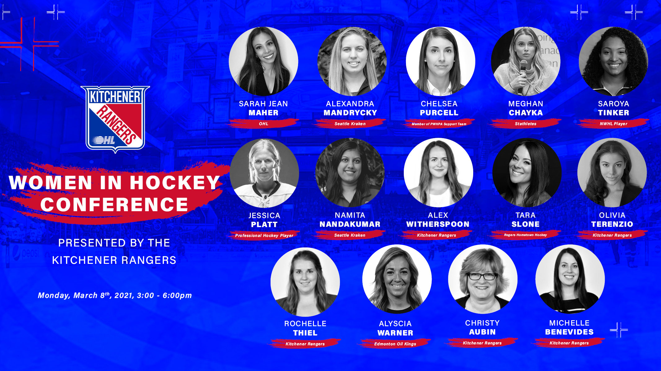 Women in Hockey Conference presented by the Kitchener Rangers Hockey ...