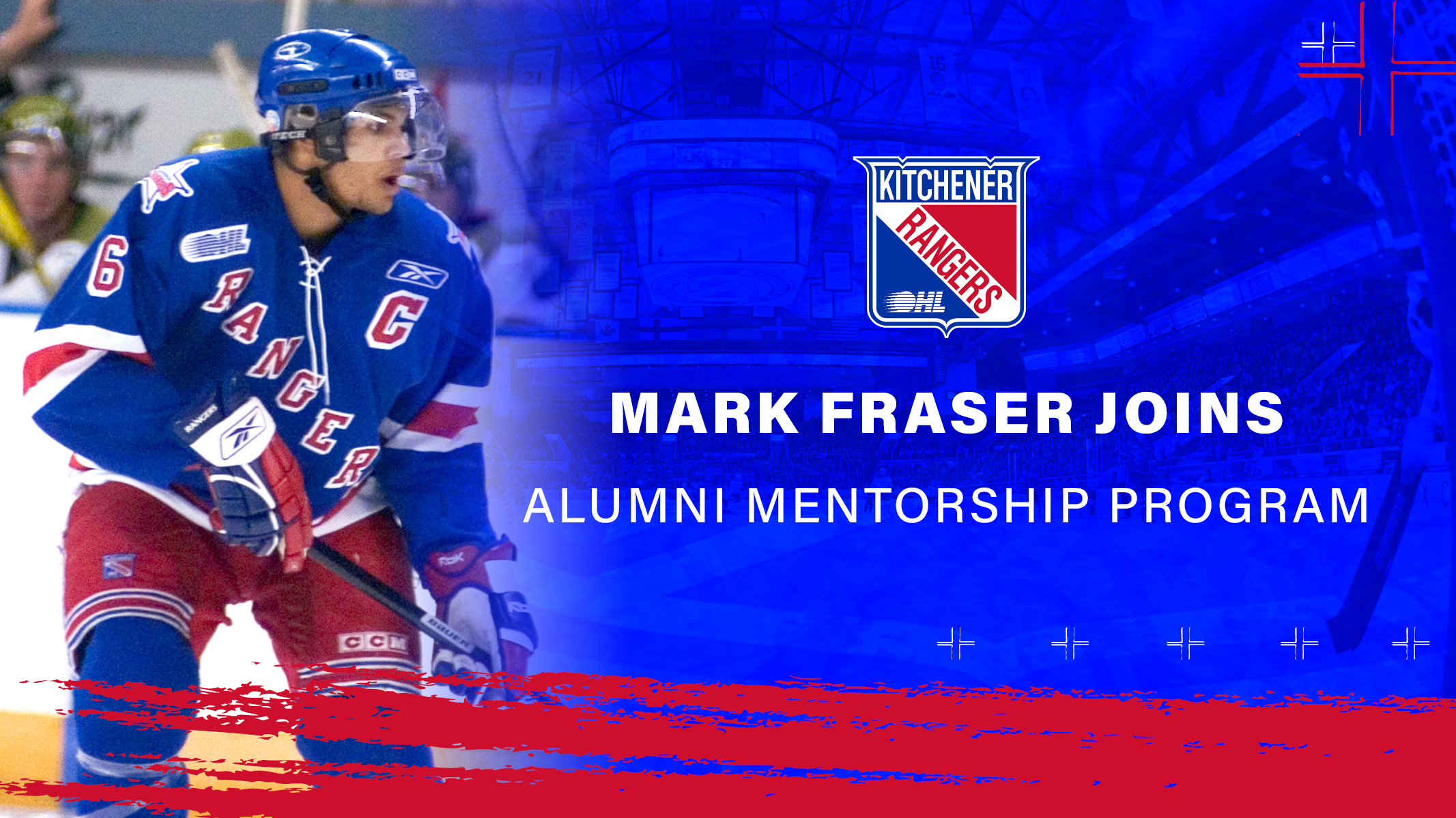 Kitchener Rangers Third Jersey