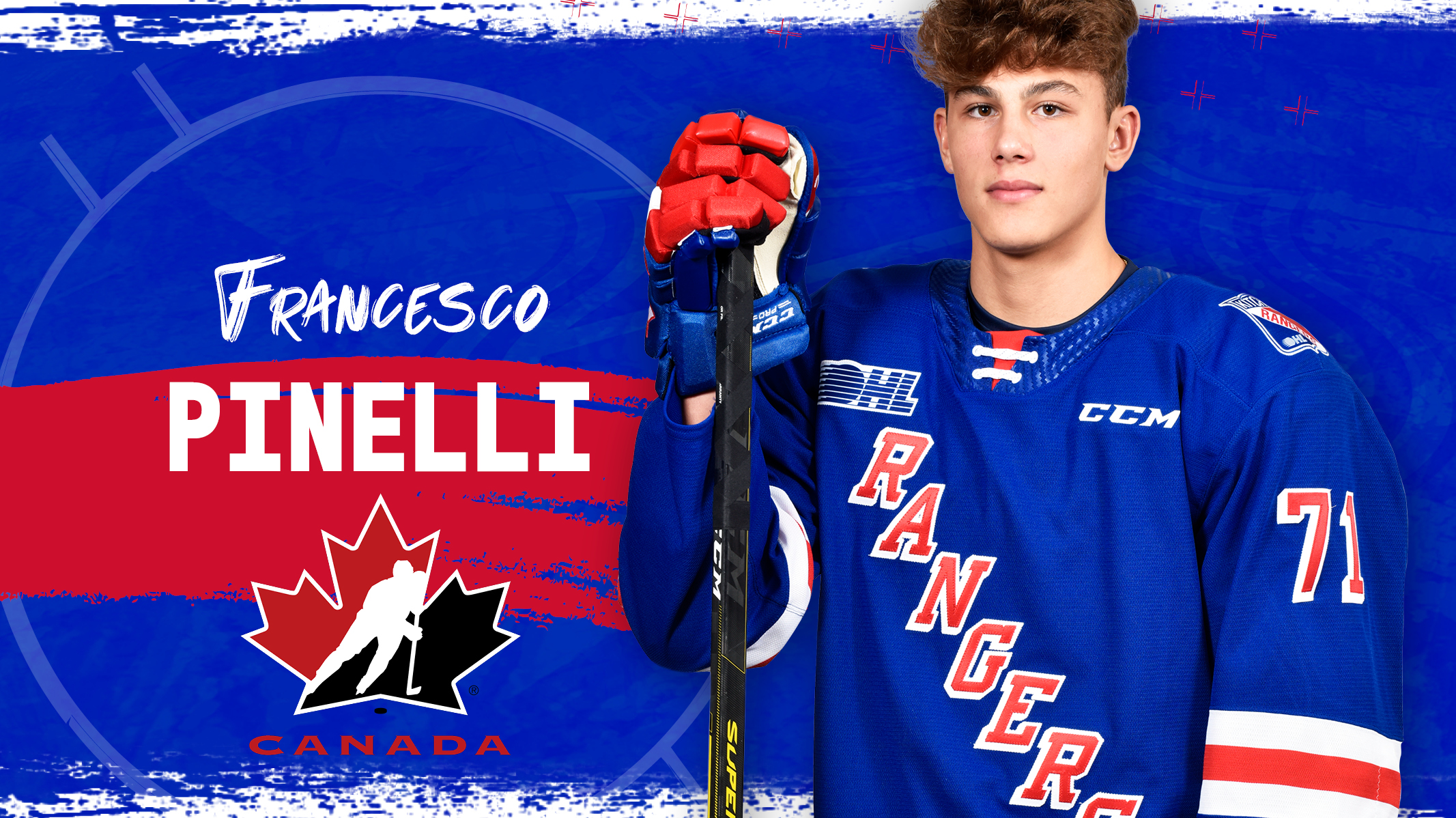 Francesco Pinelli to Represent Team Canada at 2021 IIHF U18 World ...