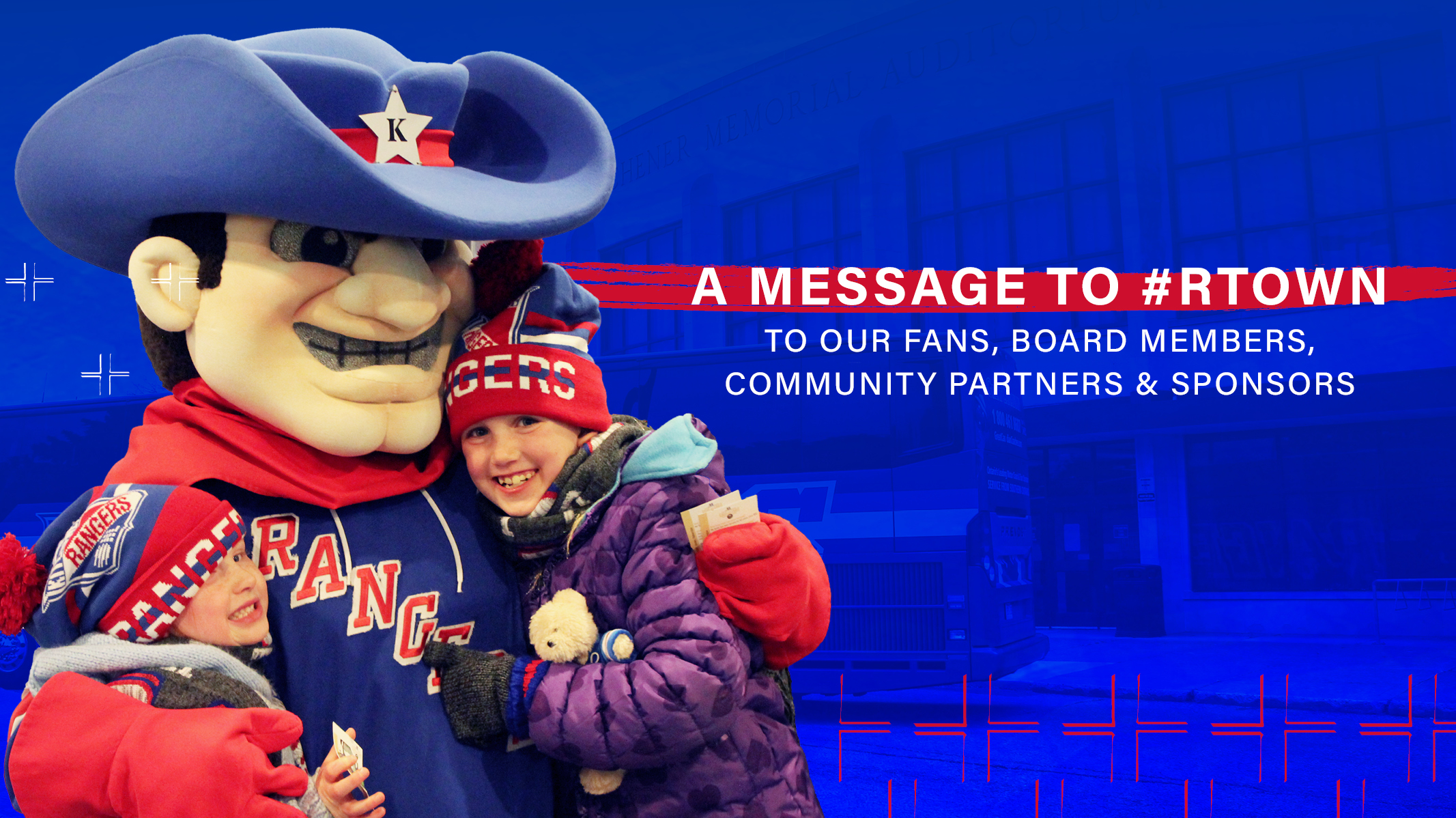 A Message to #RTown from your Kitchener Rangers - Kitchener Rangers